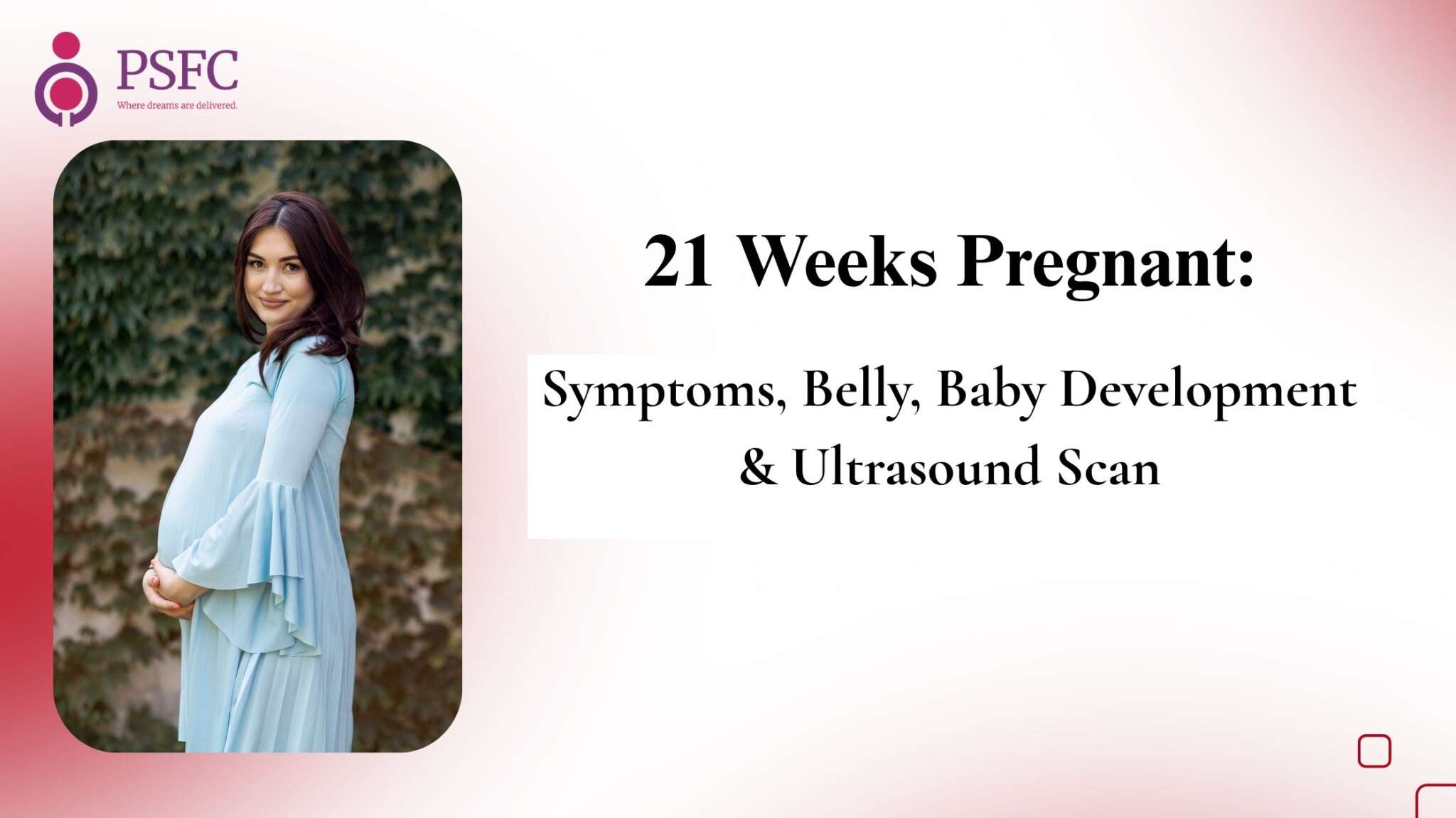 21 Weeks of Pregnancy: Belly Growth, Baby & Key Insights — Know what to ...